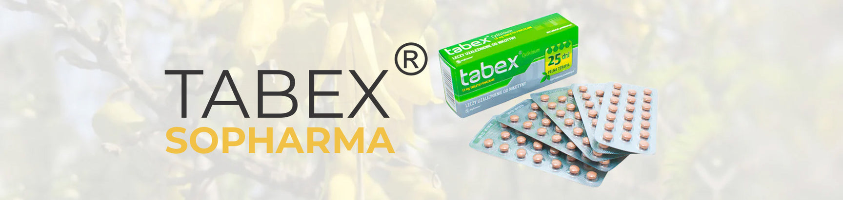 Tabex by Sopharma | The Original Brand of Tabex